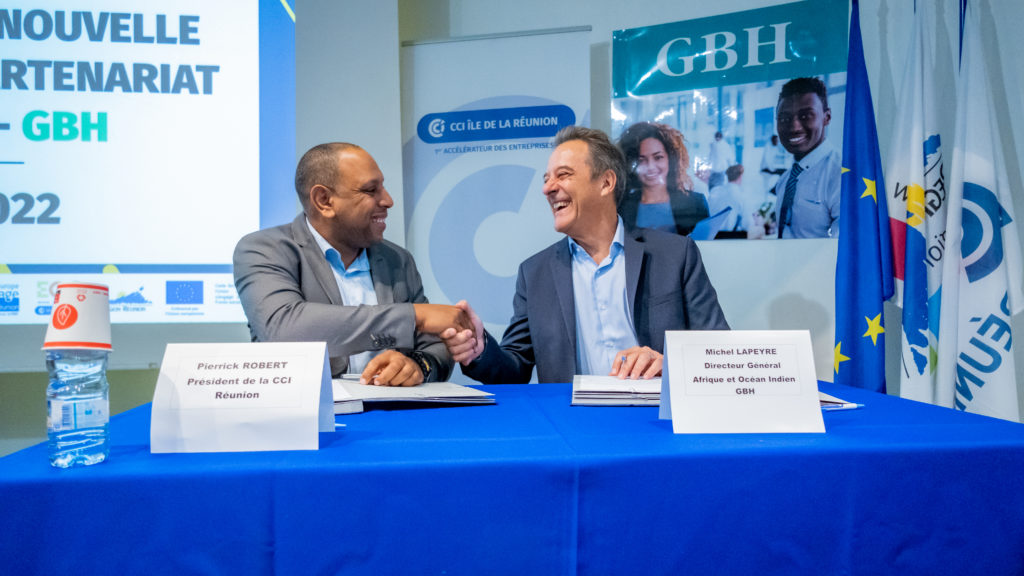 CCI & GBH : un partenariat renouvelé pour l’emploi des jeunes réunionnais - EGC Business School ...
