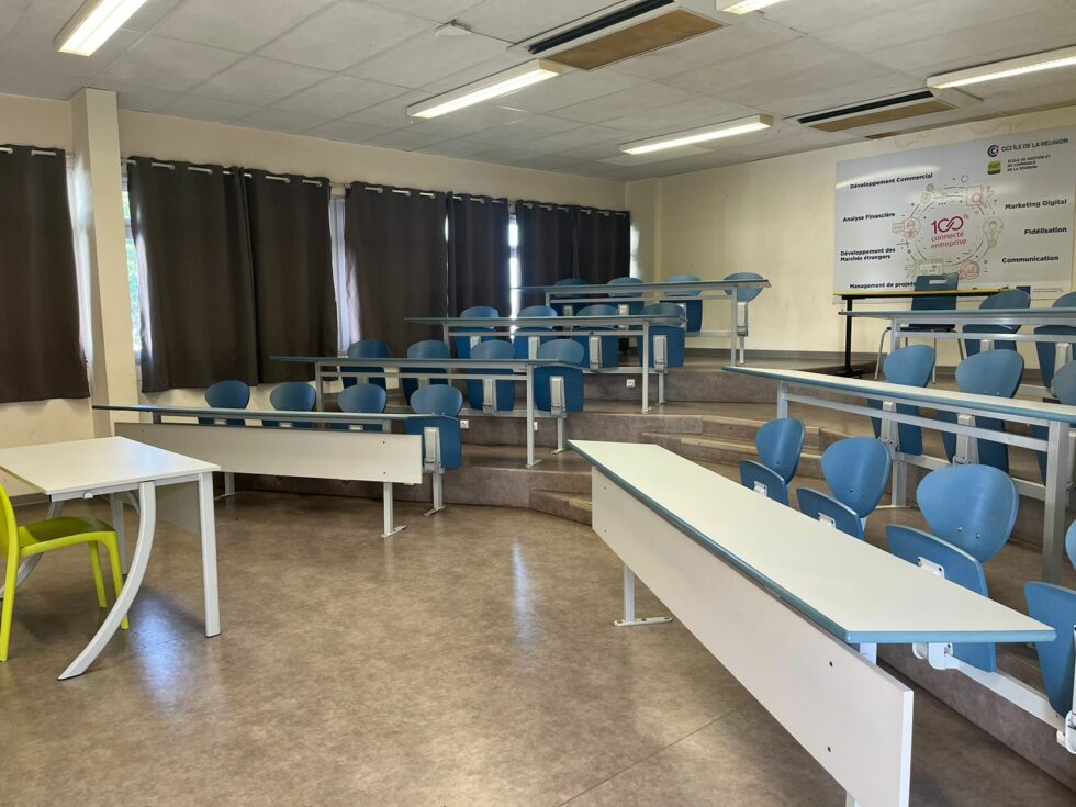 A PROPOS DE L'ECOLE - EGC Business School de La Réunion