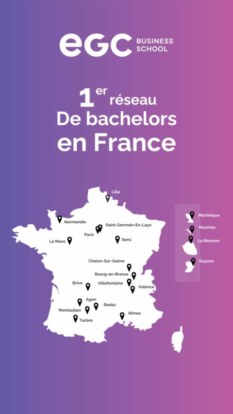 A PROPOS DE L'ECOLE - EGC Business School de La Réunion